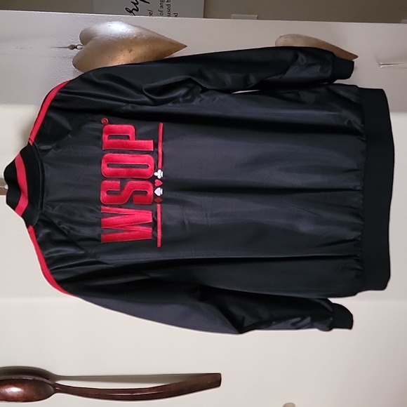 Caesar's | Jackets & Coats | Wsop World Series Of Poker Authentic ...